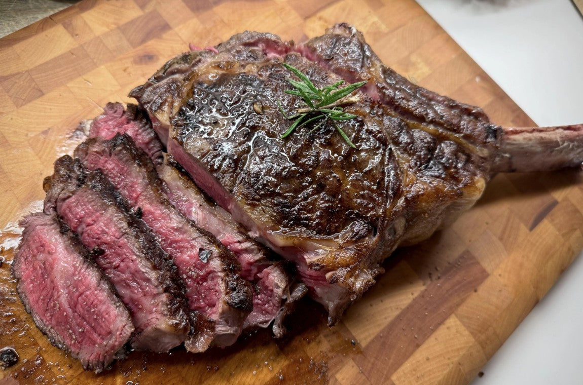 How to Cook Tomahawk Steak on the Grill? – INKBIRD