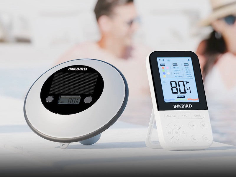 INKBIRD IBS-P05R Solar Pool Thermometer Review: Is It the Best Pool Th