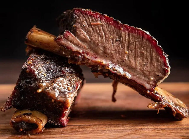 Receta de Costillas Cortas de Res Ahumadas – INKBIRD