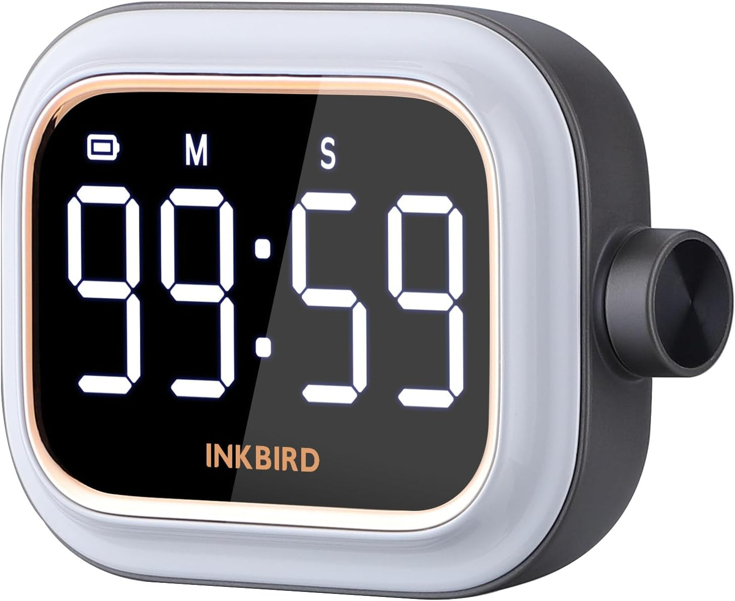 INKBIRD Digital Rechargeable Countdown Kitchen Timer Clock IDT-02