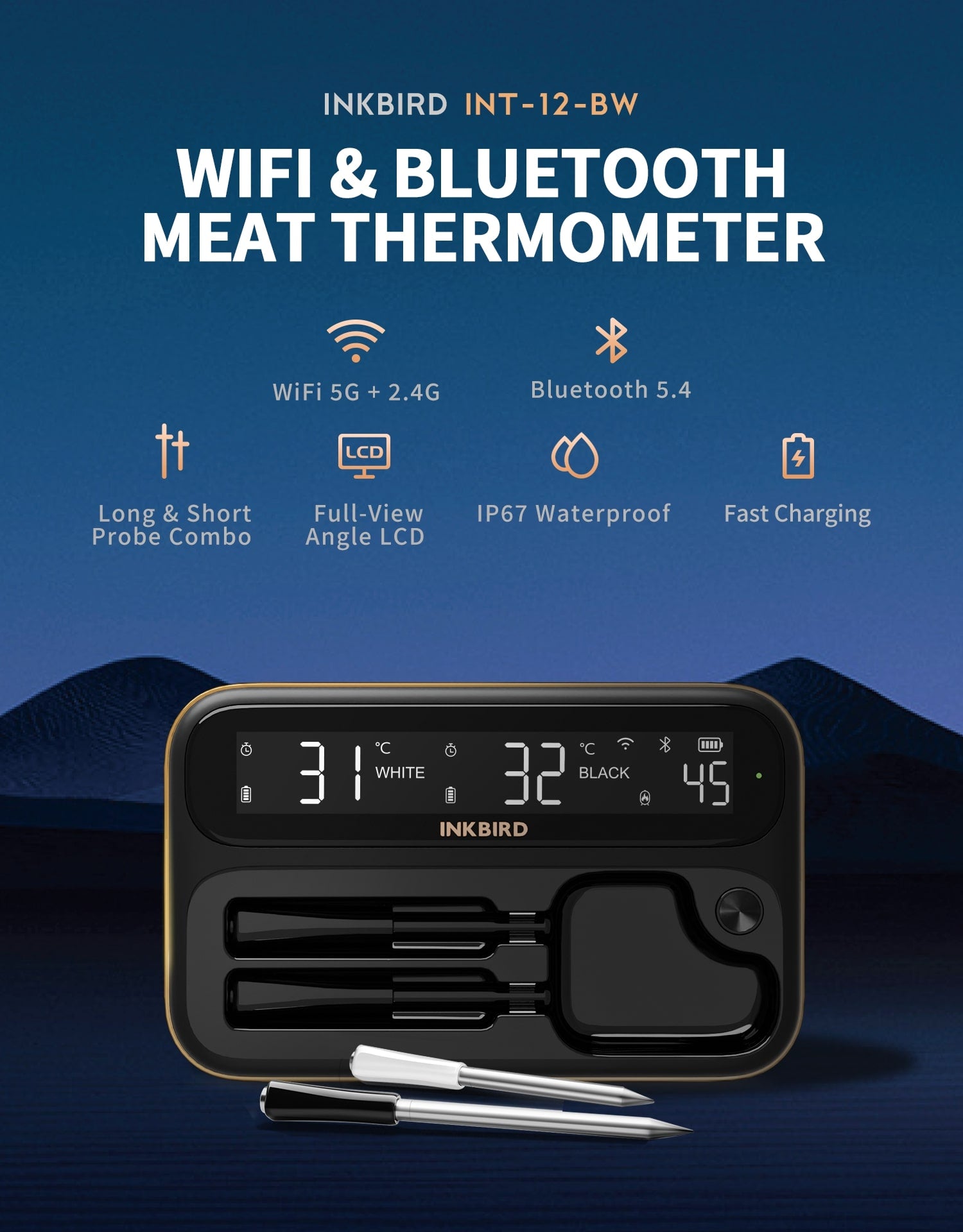 INKBIRD | Smart Temperature Controllers, Food Thermometers & More