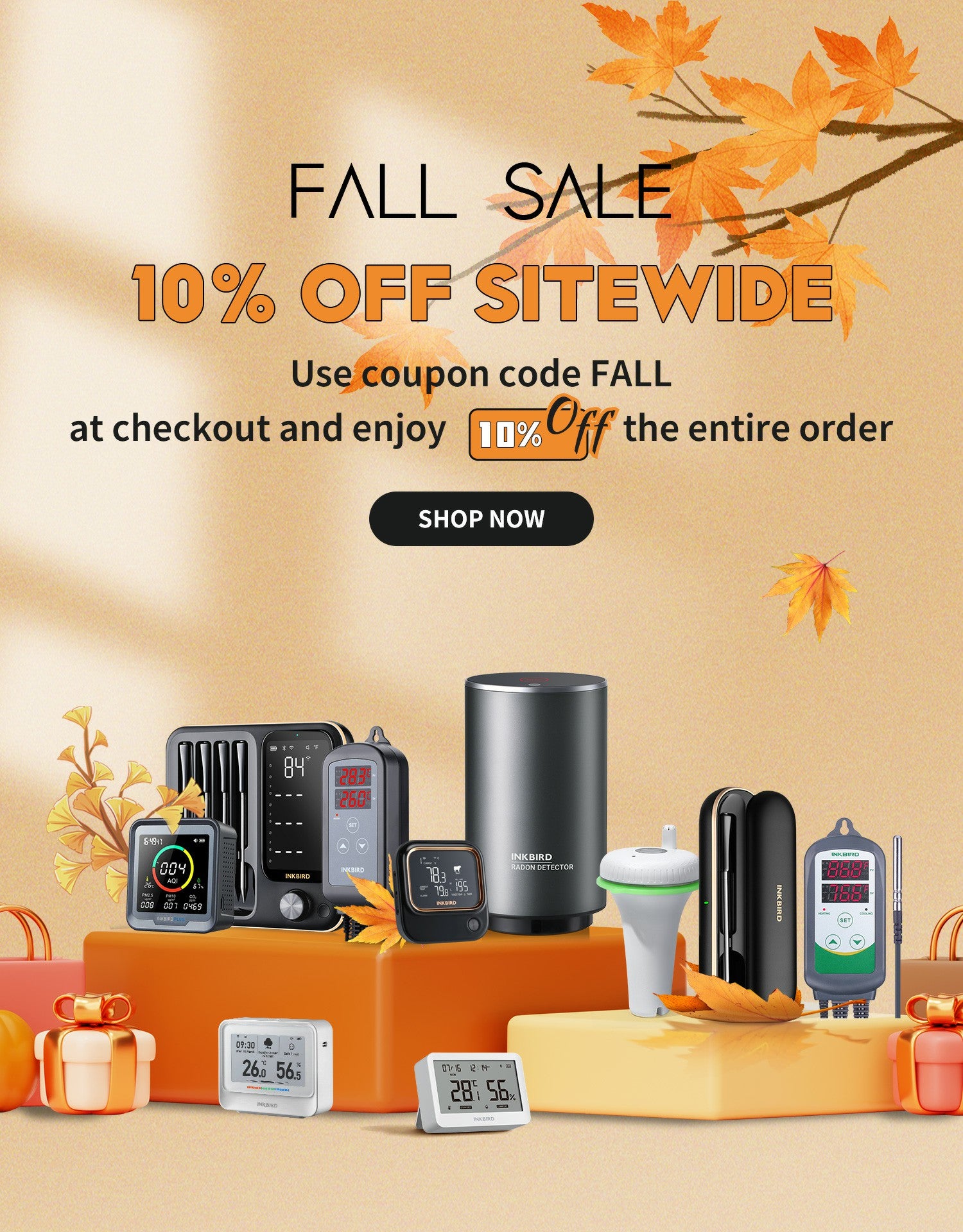 Inkbird | Smart Temperature Controllers, Food Thermometers & More – INKBIRD