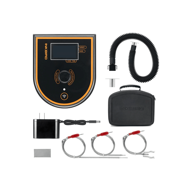 INKBIRD BBQ Smoker Temperature Controlled Fan Kit ISC-007BW
