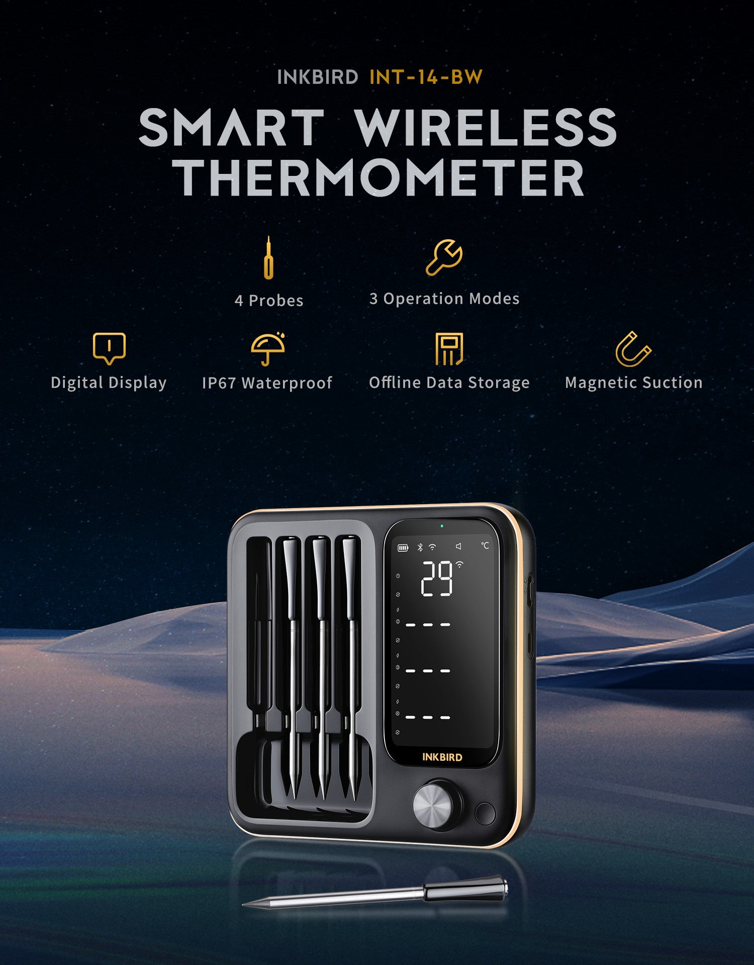 INKBIRD | Smart Temperature Controllers, Food Thermometers & More