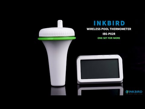 INKBIRD Wireless Pool Thermometer Set Digital Floating Sensor IBS-P02R