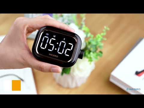 INKBIRD Digital Rechargeable Countdown Kitchen Timer Clock IDT-02