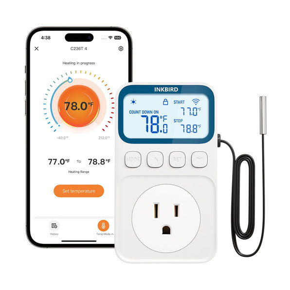 INKBIRD Temperature Controllers | Automatic, Precise Temp Control