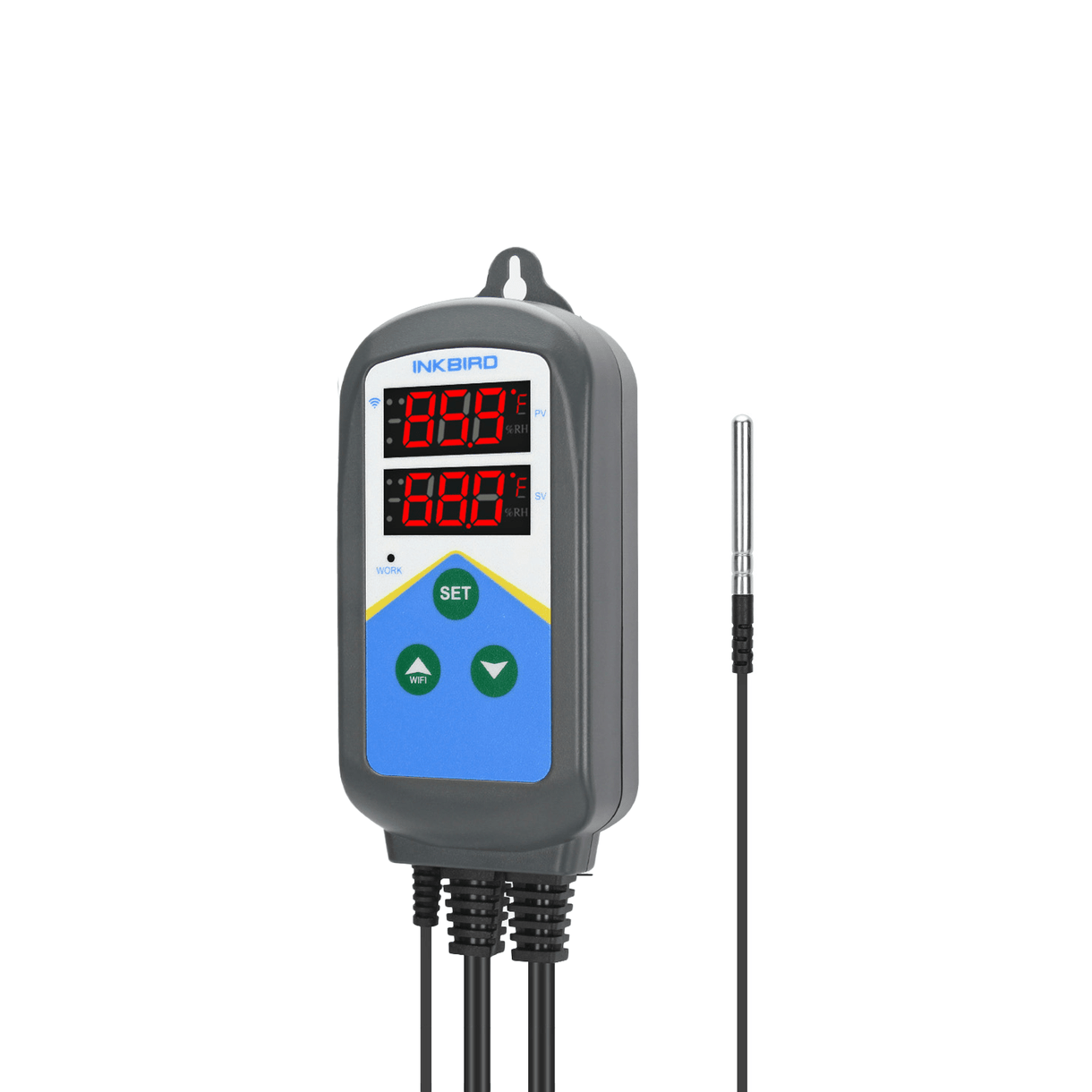 INKBIRD Digital Temperature Controller w/ Dual Outlets of Heating