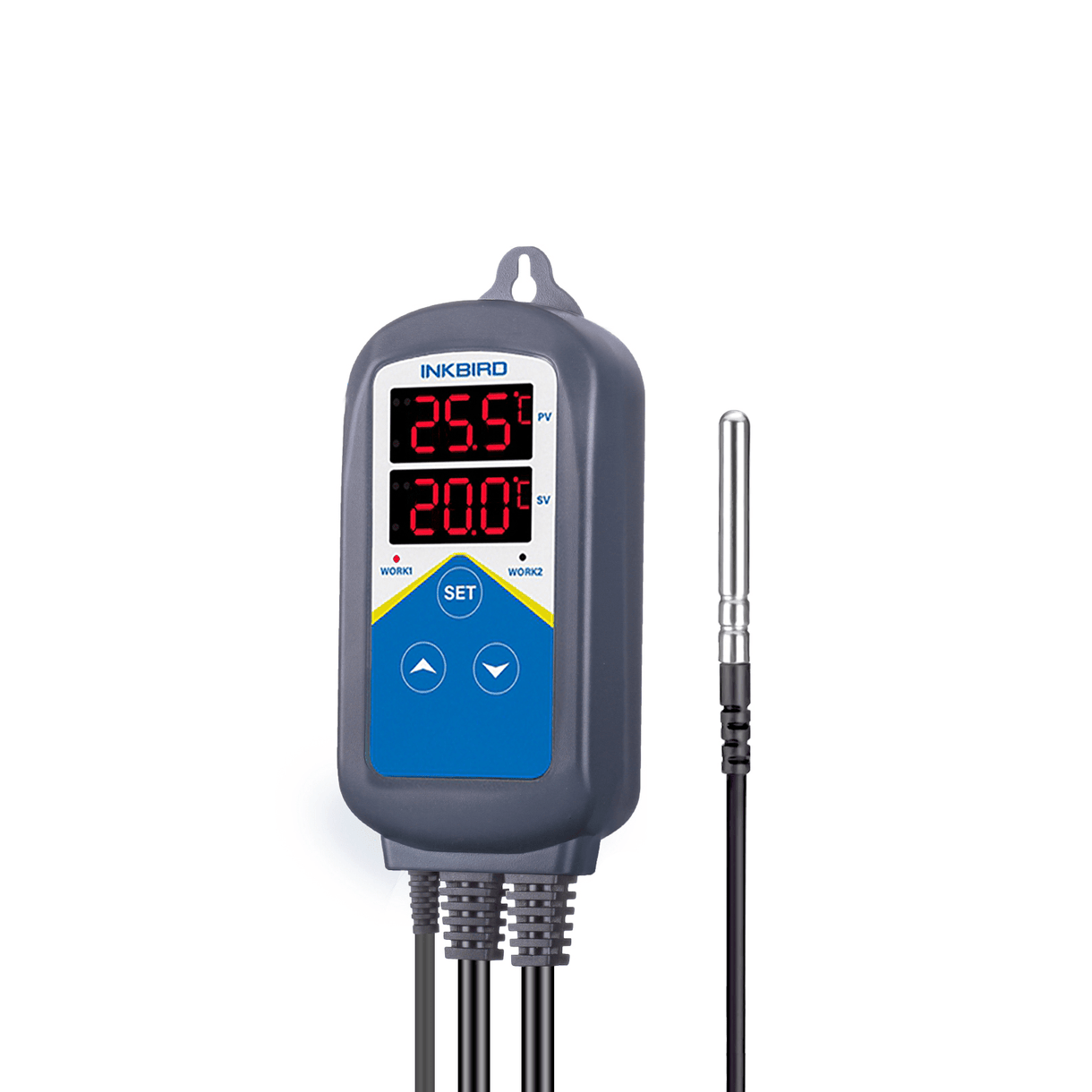 INKBIRD Digital Temperature Controller w/ Dual Outlets of Heating