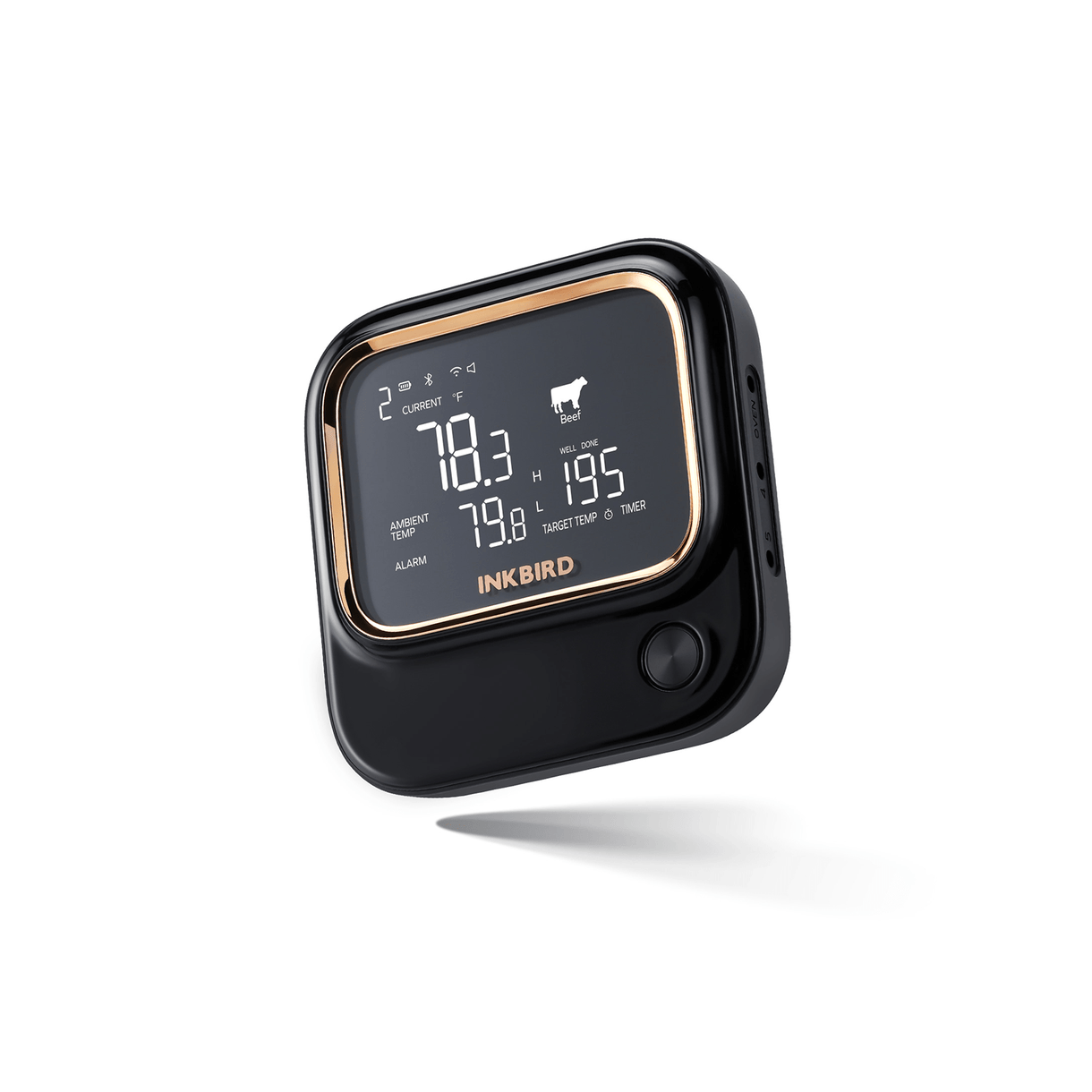 INKBIRD Wireless BBQ Thermometer w/ Meat & Oven Probe IBT-26S