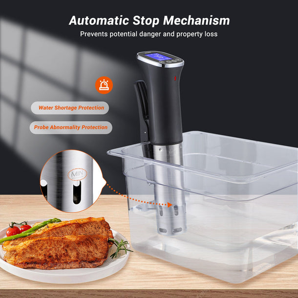 INKBIRD WiFi Sous Vide Cooker ISV-300W
