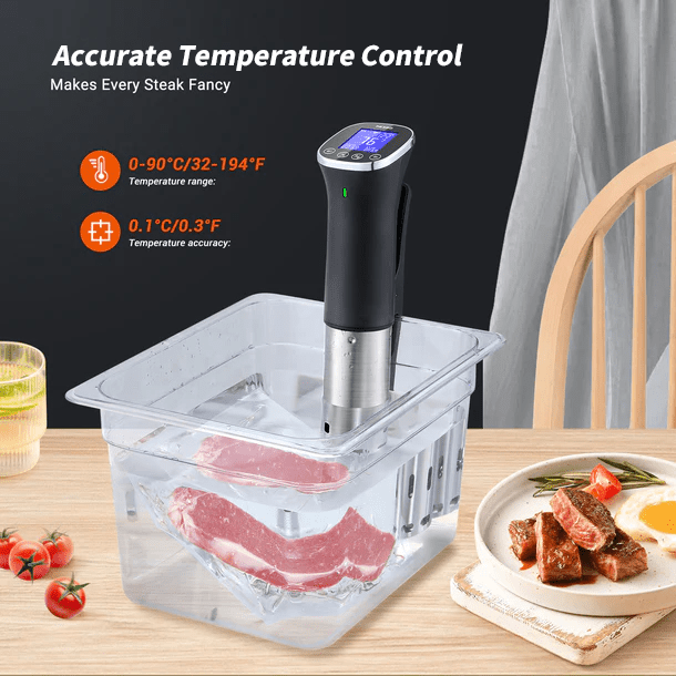 INKBIRD WiFi Sous Vide Cooker ISV-300W