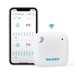 INKBIRD WiFi Thermometer Hygrometer Smart Temperature Humidity Sensor ...