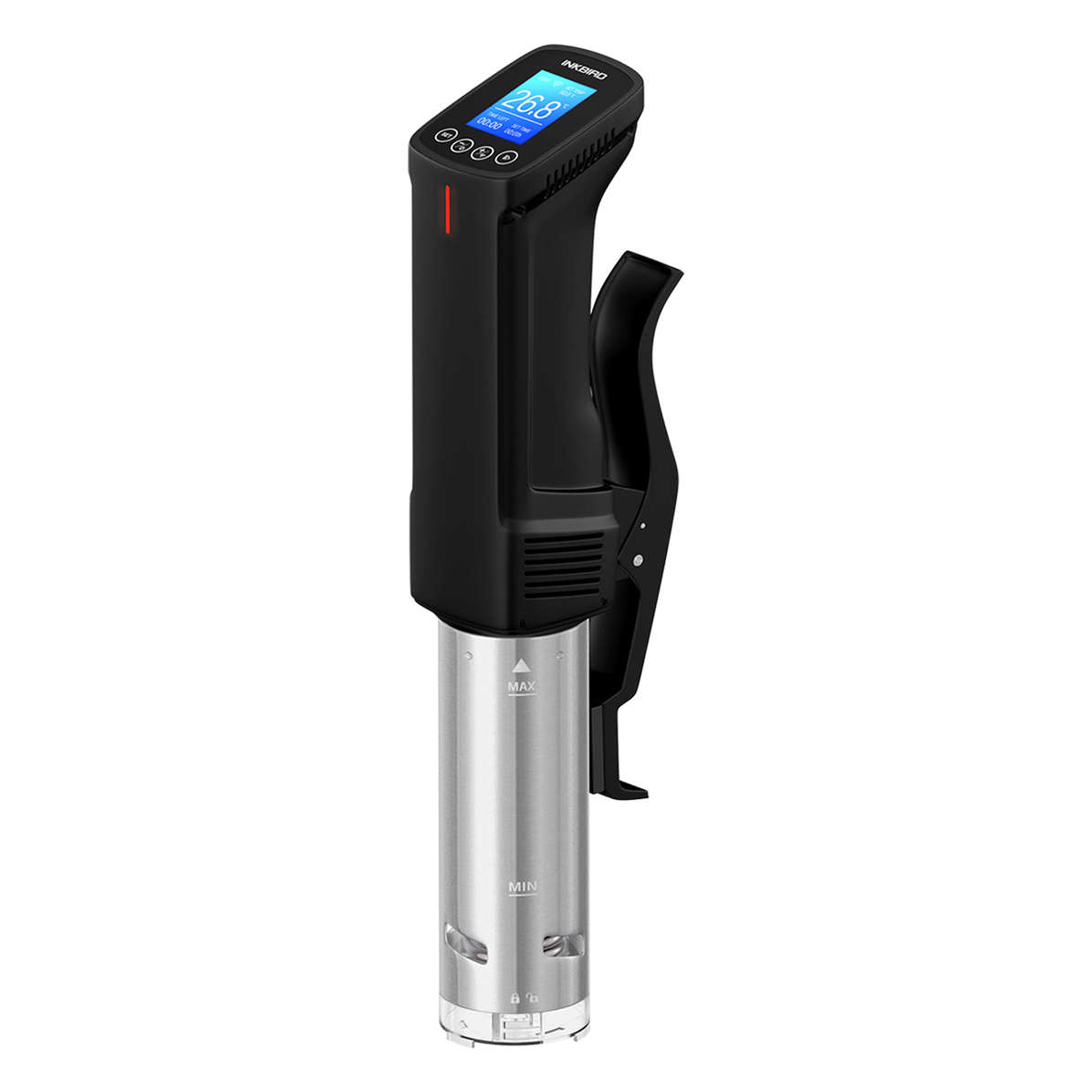 INKBIRD Wi-Fi Stainless Steel Immersion Circulator Sous Vide Cooker ISV ...