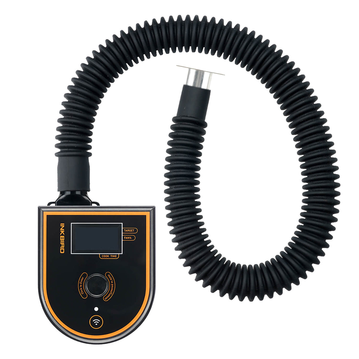 INKBIRD BBQ Smoker Temperature Controlled Fan Kit ISC-007BW