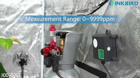 Inkbird Programmable CO2 Controller ICC-500T with CO2 S01 Sensor — INKBIRD