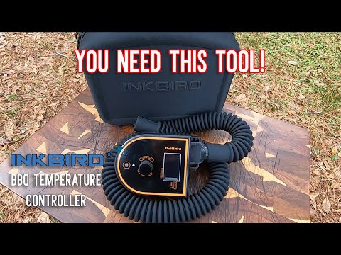 INKBIRD BBQ Smoker Temperature Controlled Fan Kit ISC-007BW